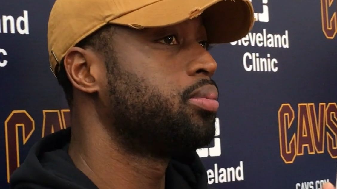 Wade not celebrating being named a starter - ESPN Video