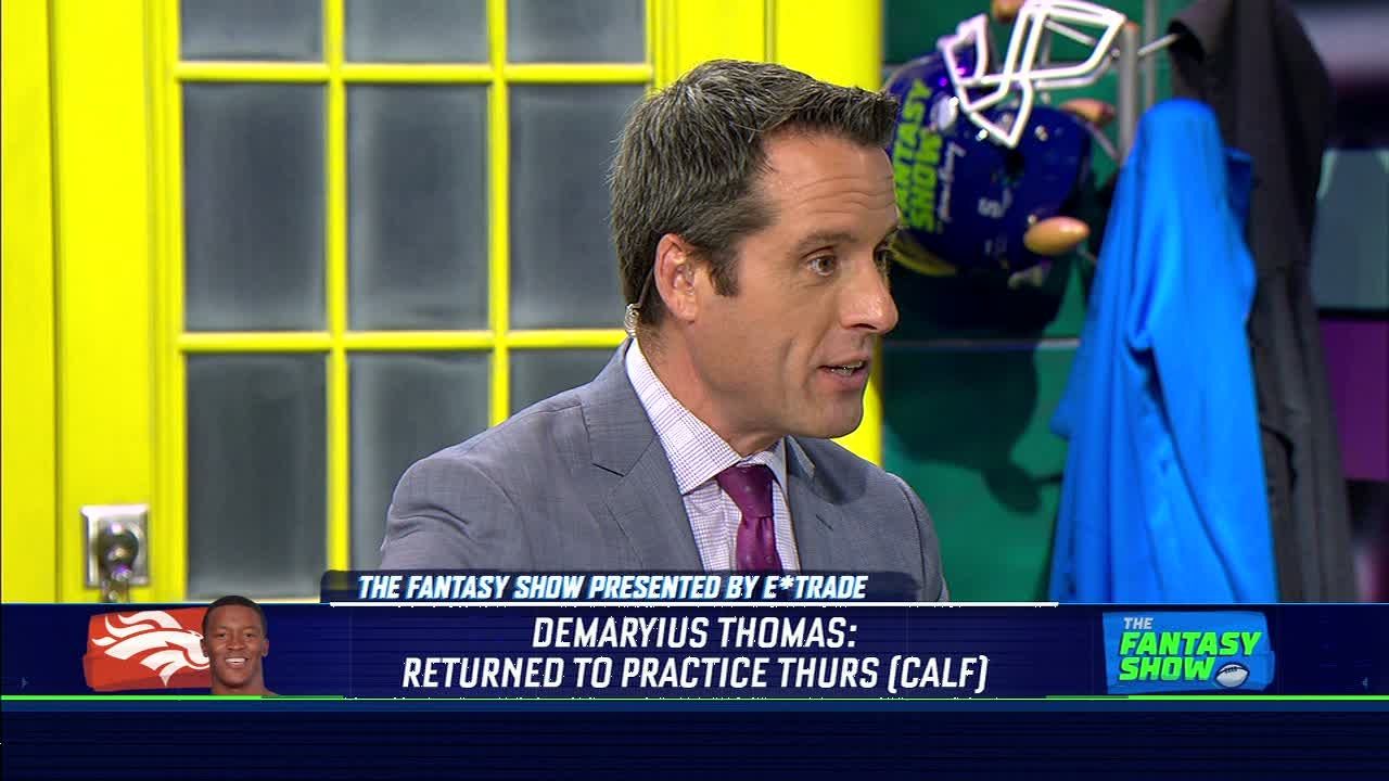 Graziano questions how well Broncos' Thomas will play - ESPN Video