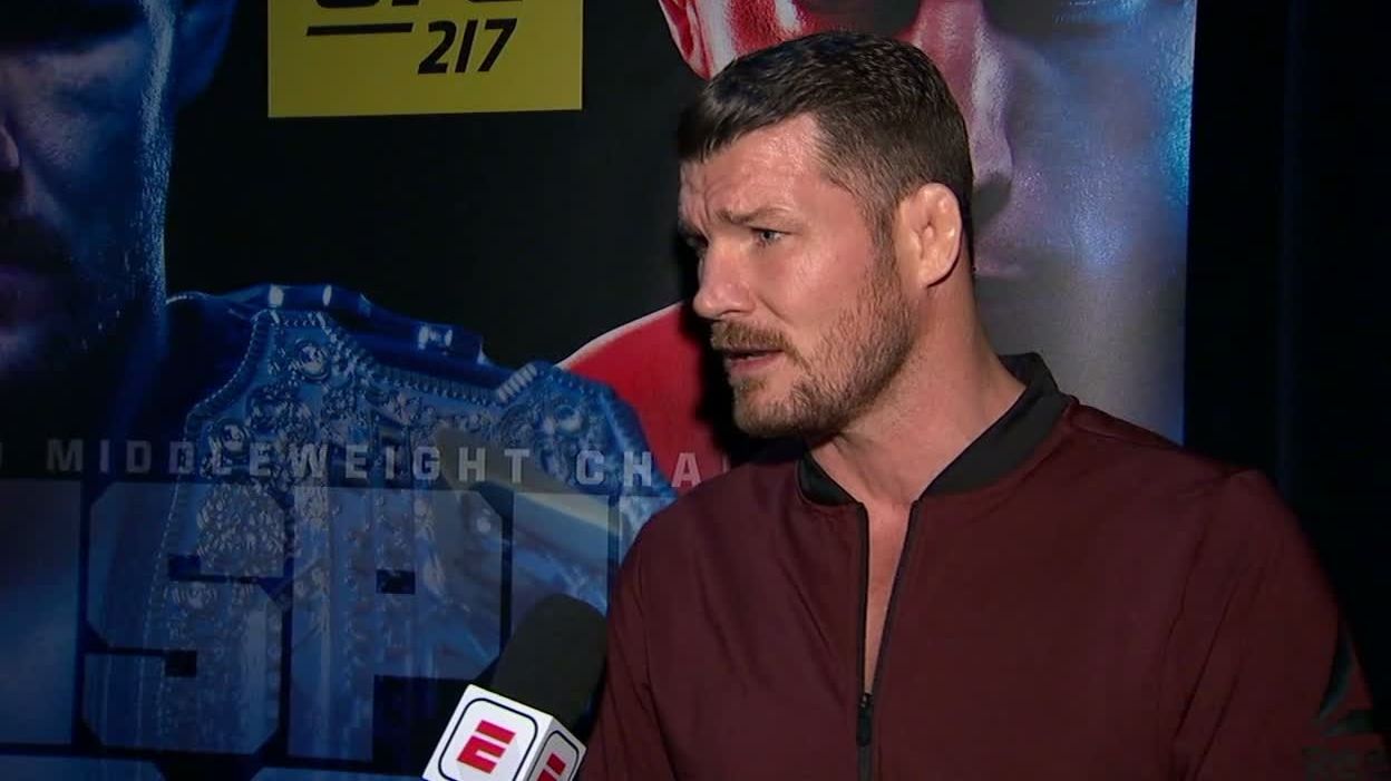 Bisping says he's 'red-lining 24/7' - ESPN Video