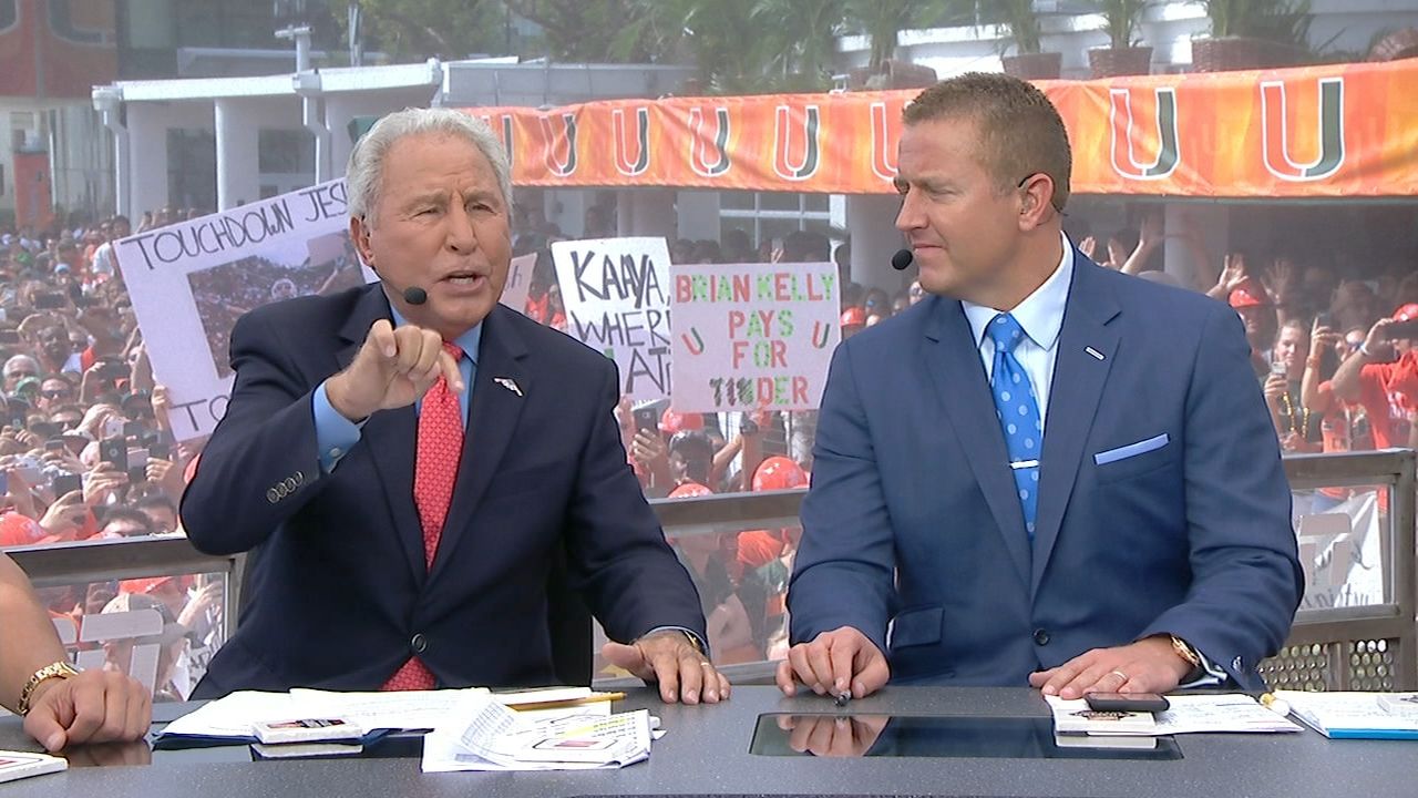 Corso makes his pick for Notre Dame-Miami - ESPN Video