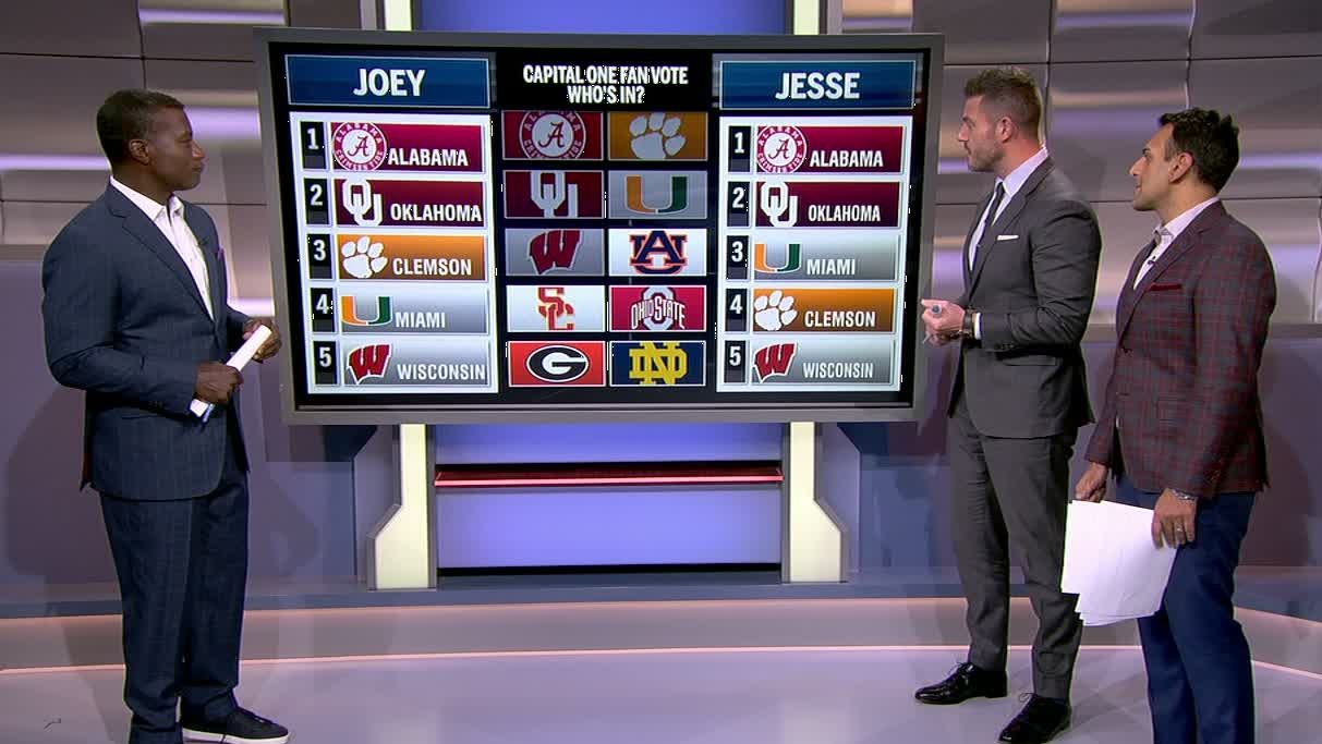 Capital One Fan Vote - ESPN Video