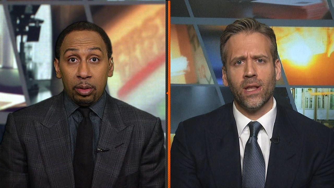 Max says Wilson is better than Brees - ESPN Video