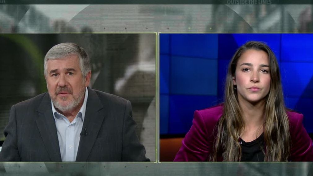 Raisman determined to make sure future generations are safe - ESPN Video