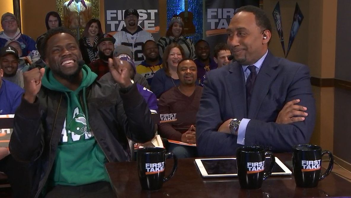 Kevin Hart a big believer in Foles - ESPN Video