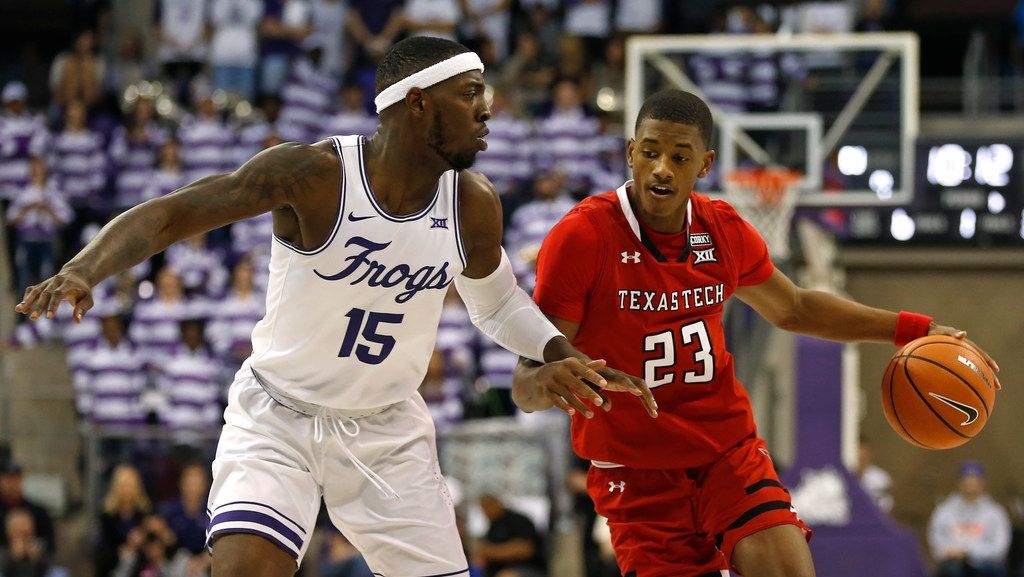 Texas Tech takes down TCU for share of Big 12 lead - ESPN Video