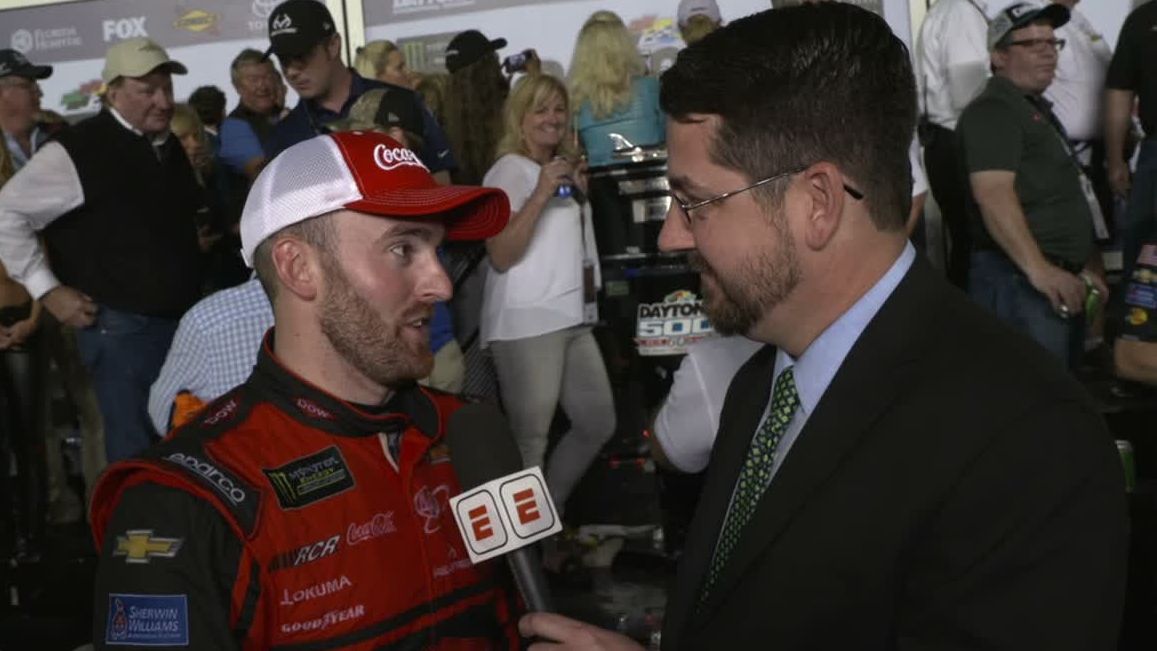 Dillon calls Daytona 500 'everything to every driver' - ESPN Video