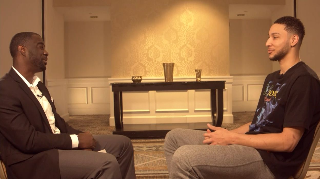 Simmons confident he's rookie of the year - ESPN Video