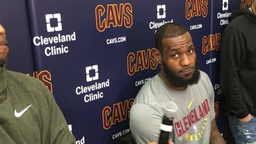 LeBron: Playoffs are like 'The Hunger Games' - ESPN Video