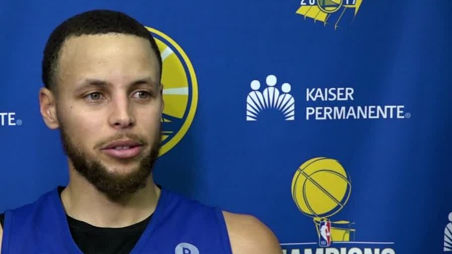 Curry loved learning from CP3 - ESPN Video