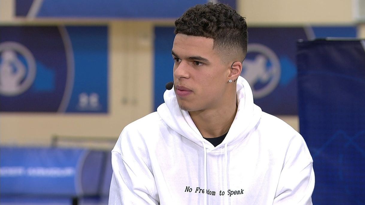 Porter believes he's the best player in draft - ESPN Video