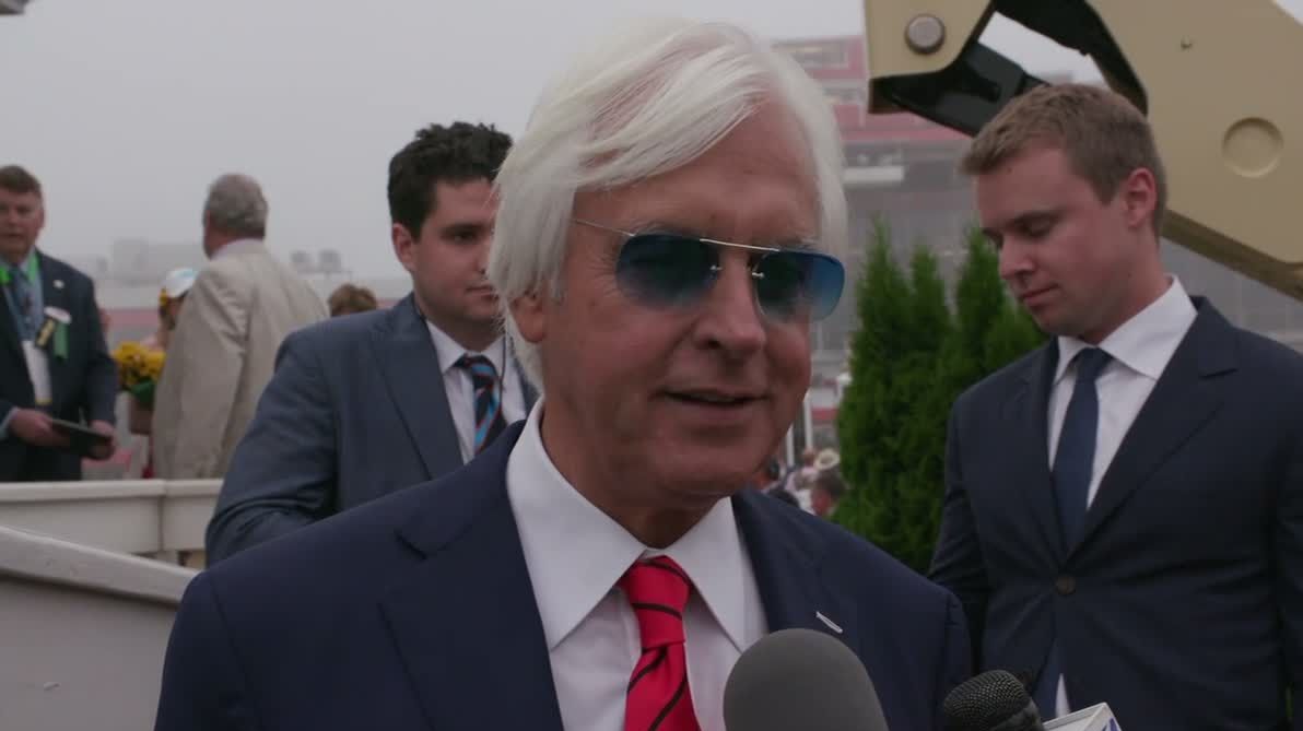 Baffert 'so relieved' after Justify wins Preakness - ESPN Video