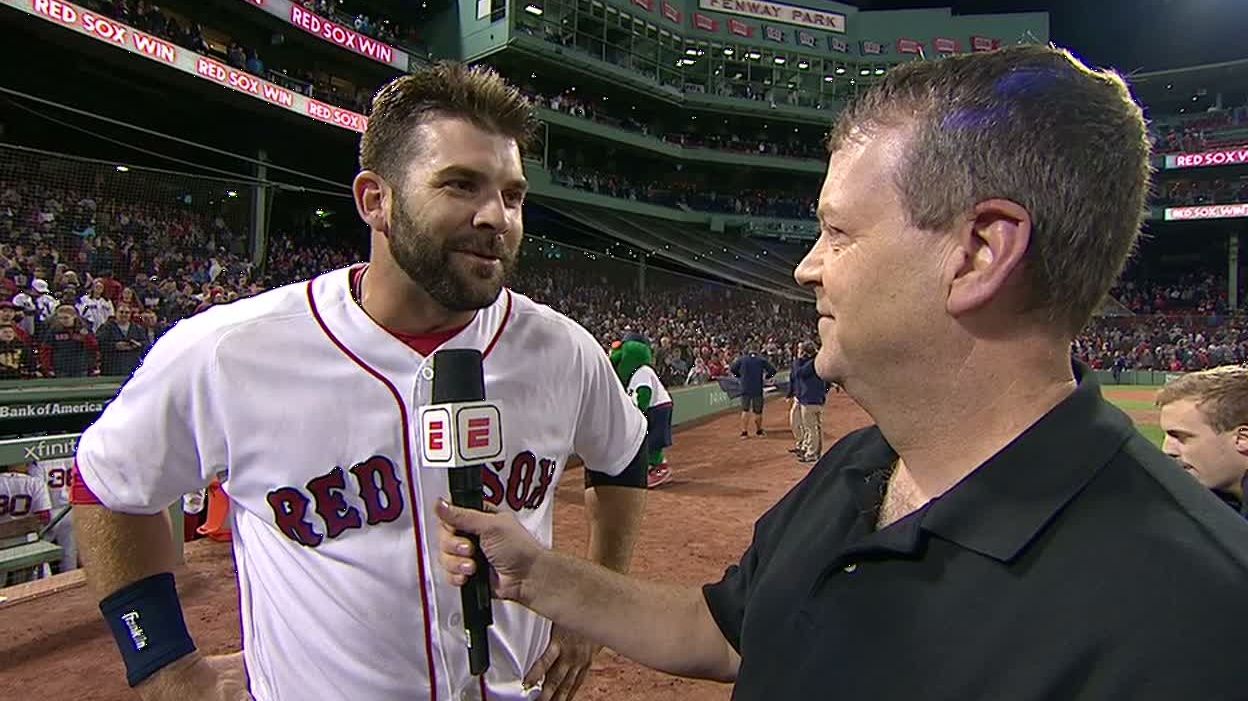 Moreland's plan in 9th inning: 'Get a hit' - ESPN Video
