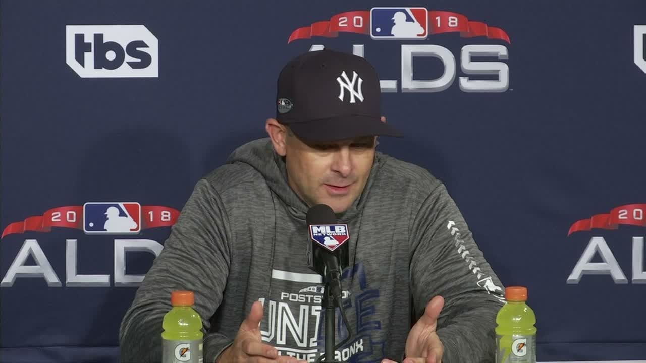 Boone on how the Yankees will bounce back - ESPN Video