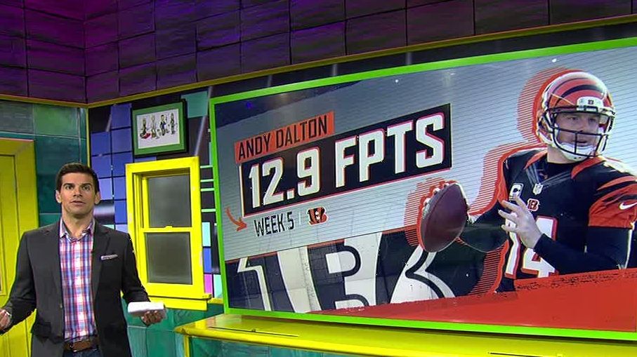 Yates not worrying about Andy Dalton - ESPN Video