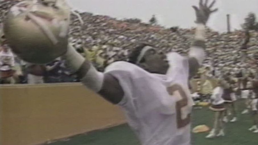 Deion was electric at Florida State - ESPN Video
