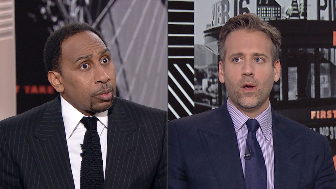 Stephen A., Max get heated over Kirk Cousins - ESPN Video