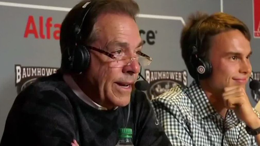 Saban elects to 'kick ass' against LSU - ESPN Video