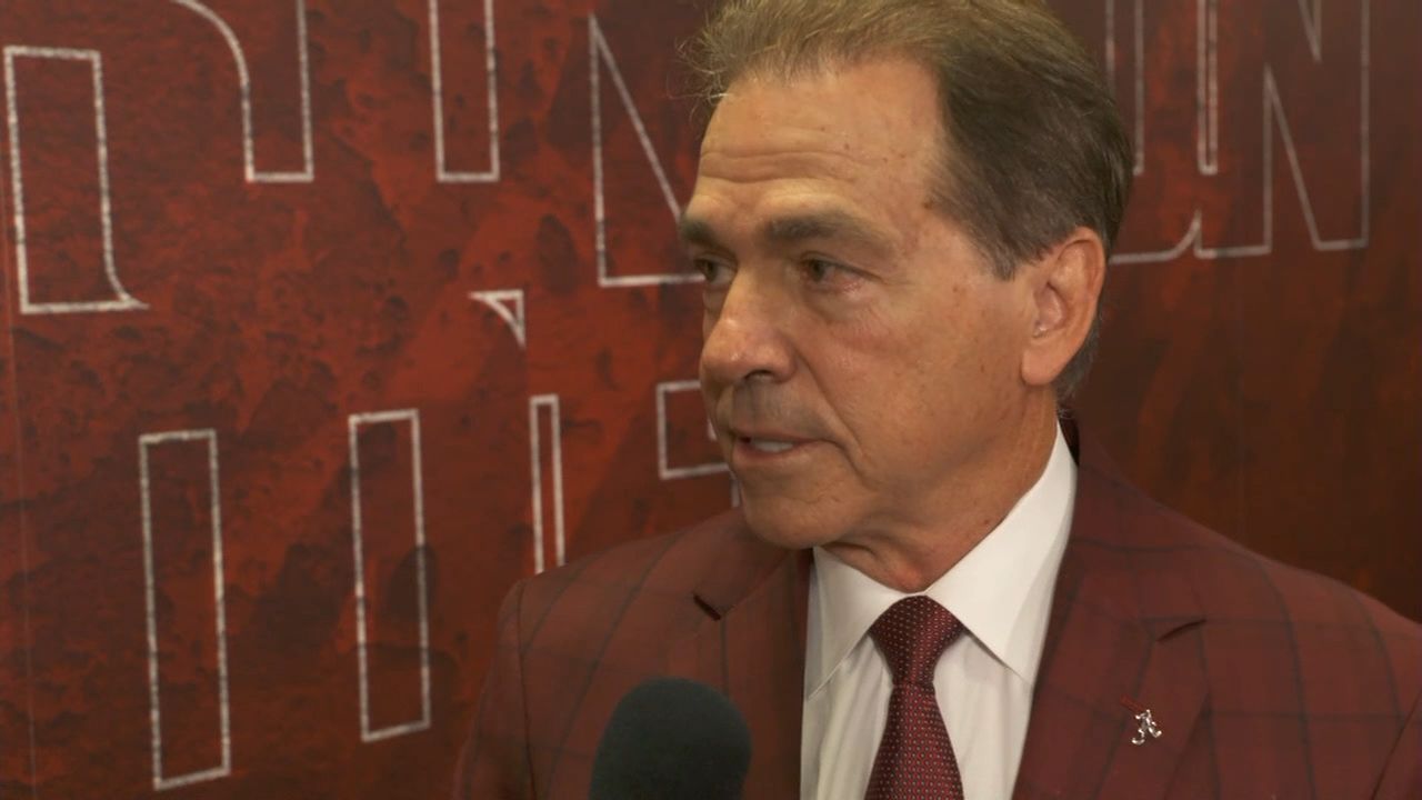 Saban: Bama must shake off 'emotional hangover' for Week 11 - ESPN Video