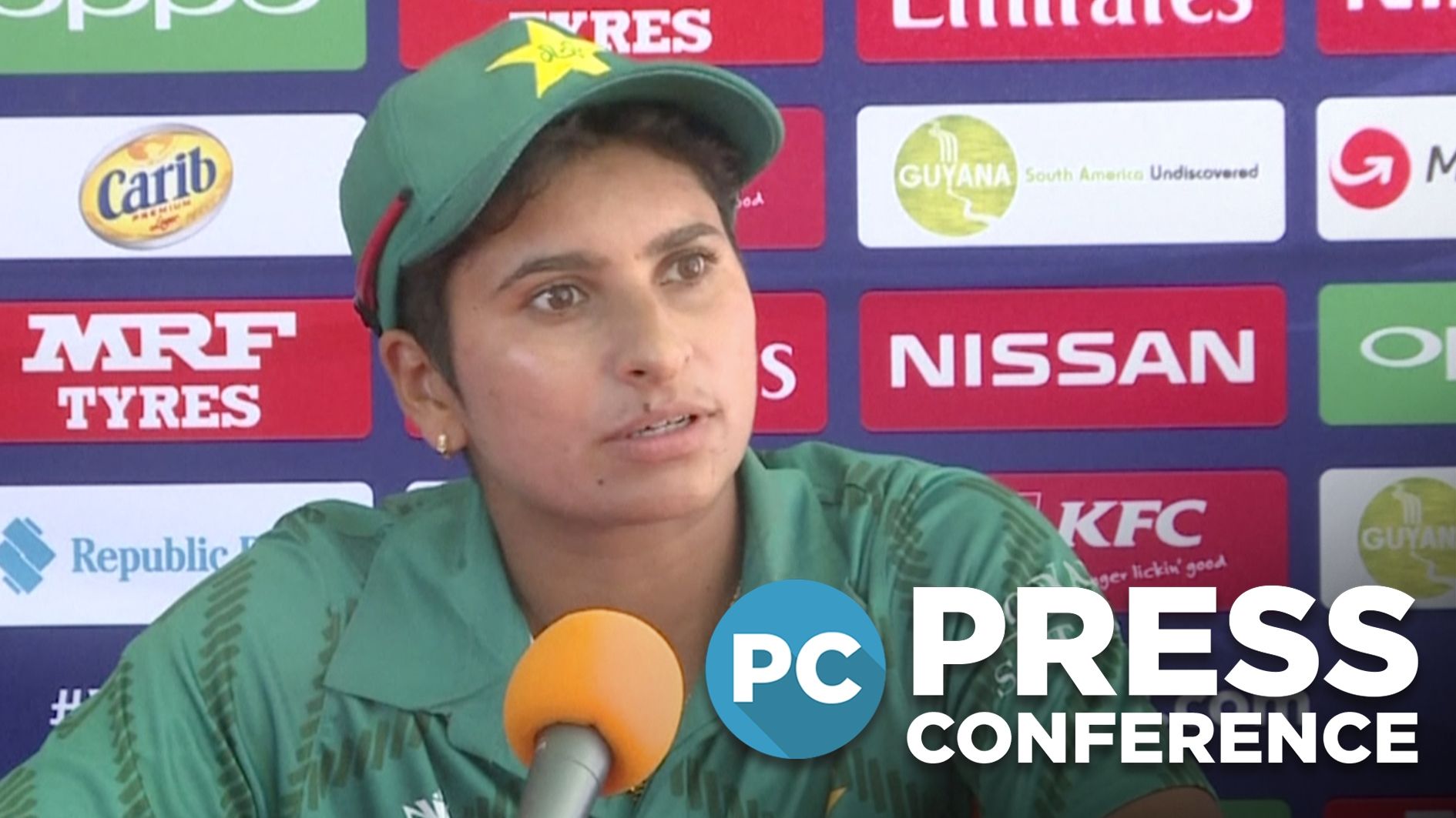 10 runs given away for running on the pitch a silly mistake - Nida Dar ...