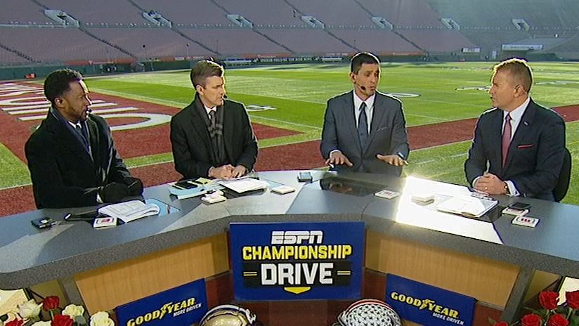 Herbstreit: Georgia will beat Texas 'convincingly' - ESPN Video