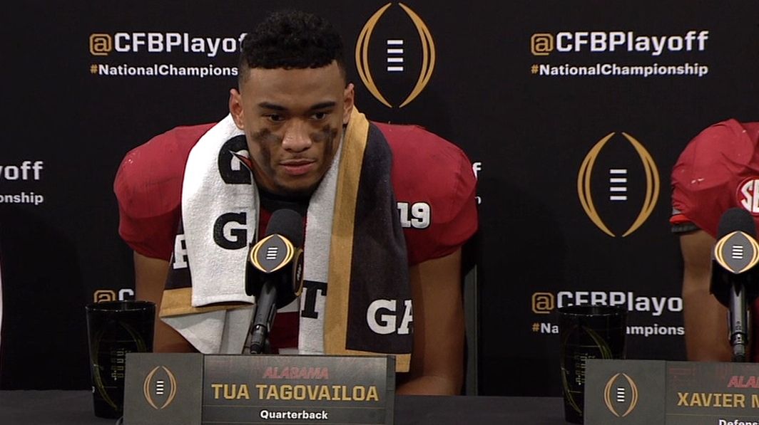 Tua: 'We shot ourselves in the foot' with turnovers - ESPN Video