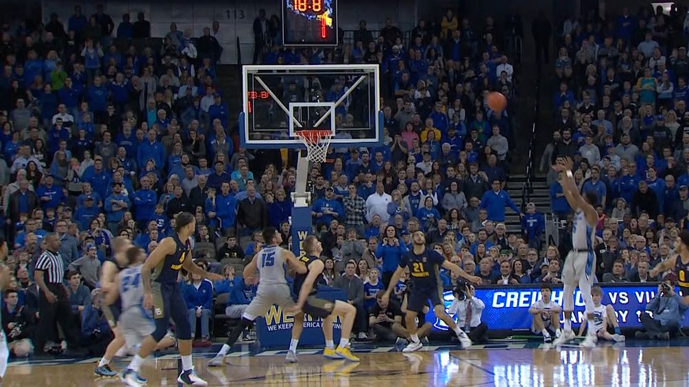 Creighton's Alexander banks in pirouette jumper late - ESPN Video