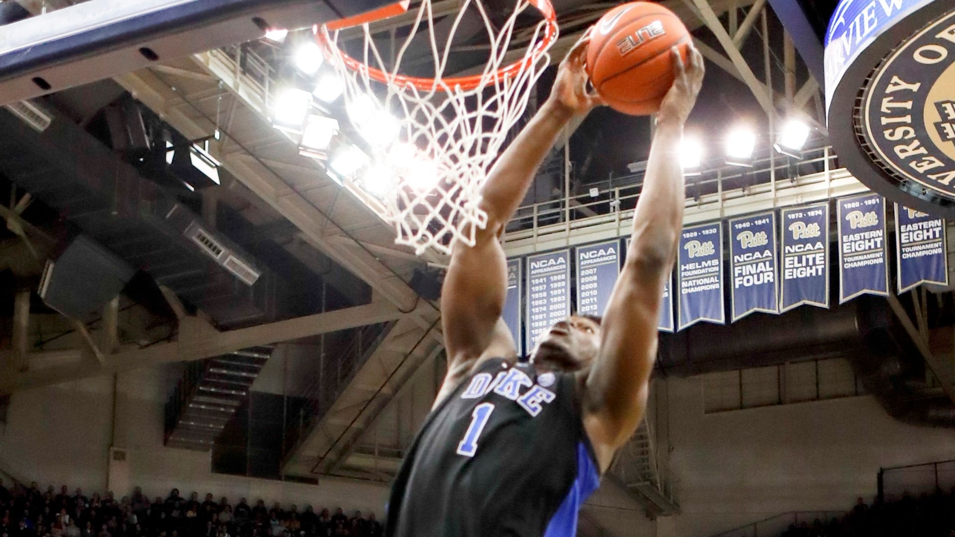 Zion leads Duke with perfect 1st half - ESPN Video