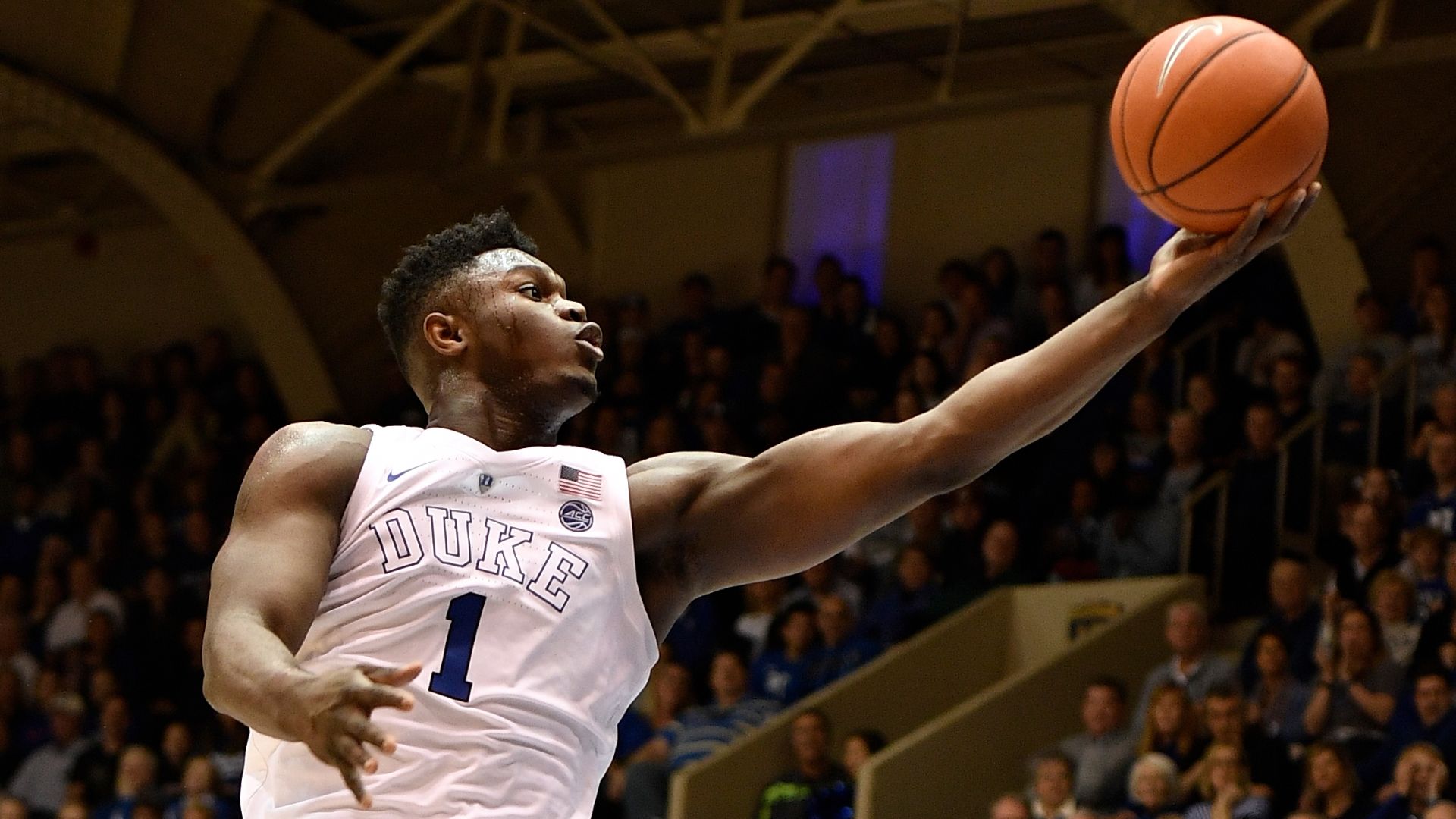 Zion's 22 points, big-time dunks fuel Duke to win - ESPN Video