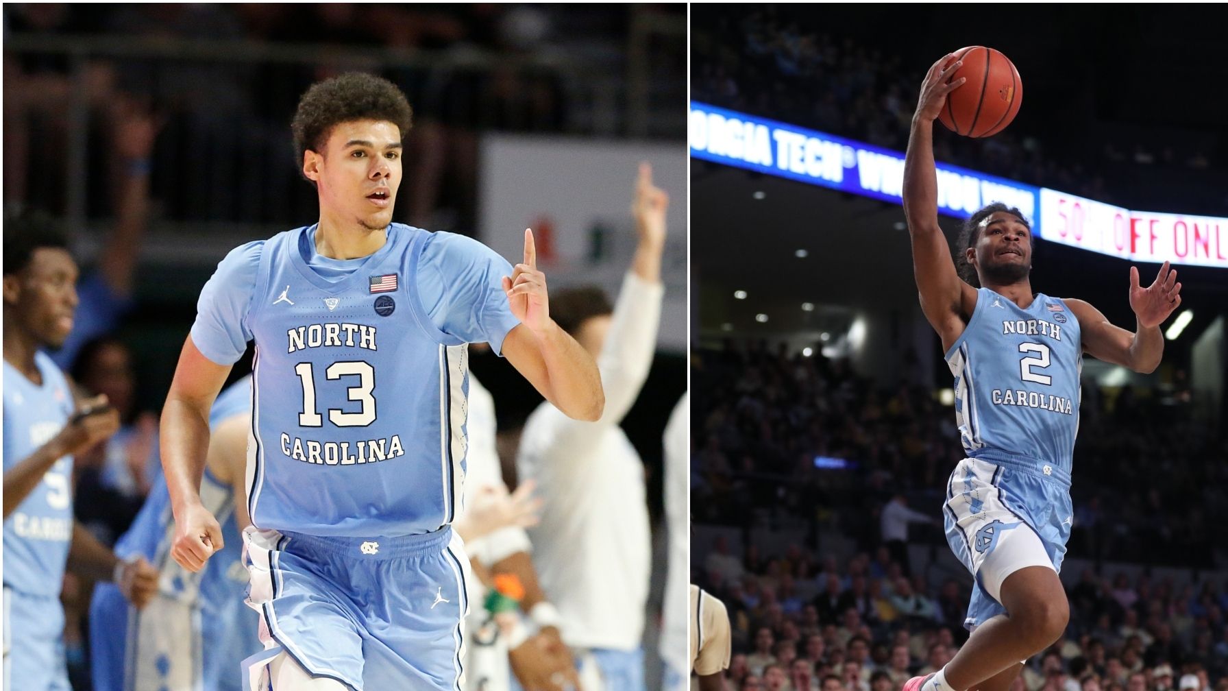 Johnson, White lead Tar Heels to road win - ESPN Video