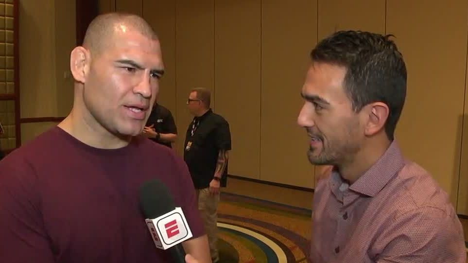 Velasquez on UFC Fight Night: Phoenix: 'This card makes sense' - ESPN Video
