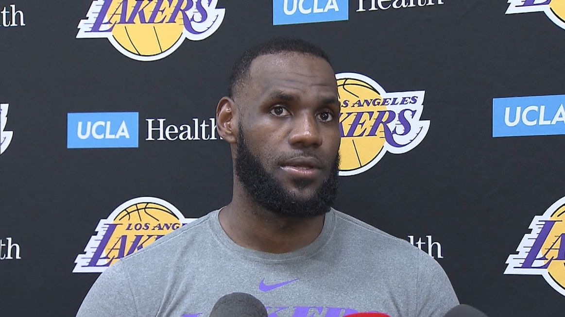 LeBron on playoff intensity: 'It's been activated' - ESPN Video
