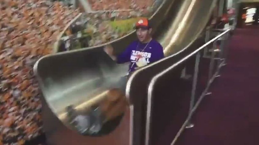 Swinney slides into a new season of Clemson football - ESPN Video