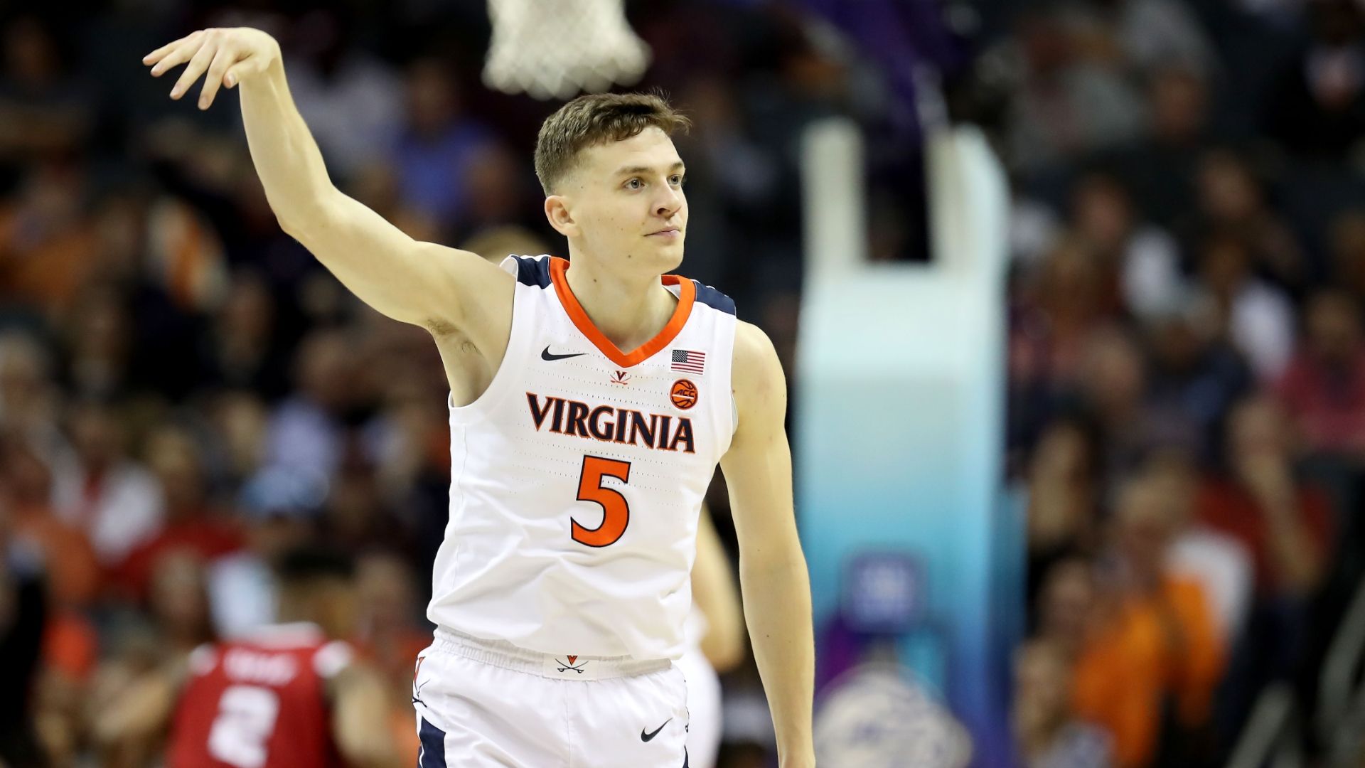 Guy hits, drops 29 in UVA win - ESPN Video