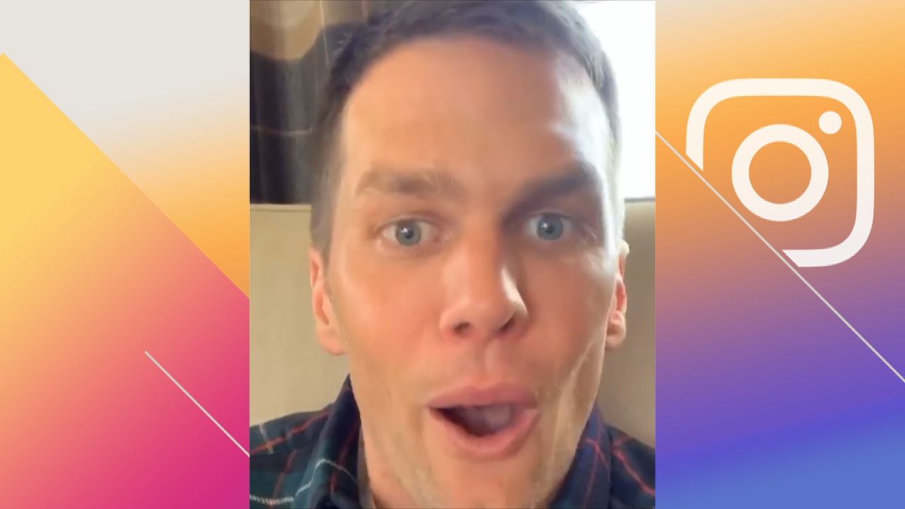 Brady watches film to prep for ski trip - ESPN Video