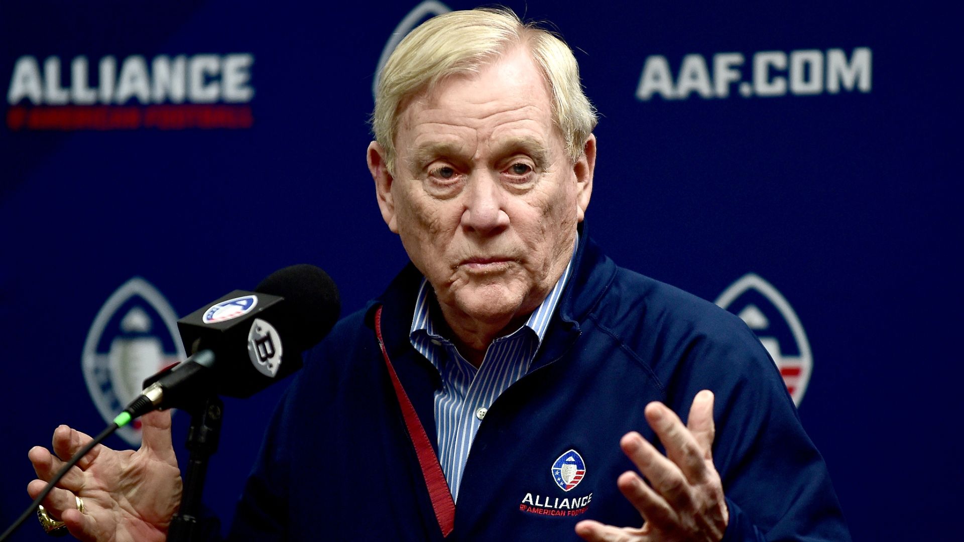 Polian: 'Out of control' costs caused AAF suspension - ESPN Video