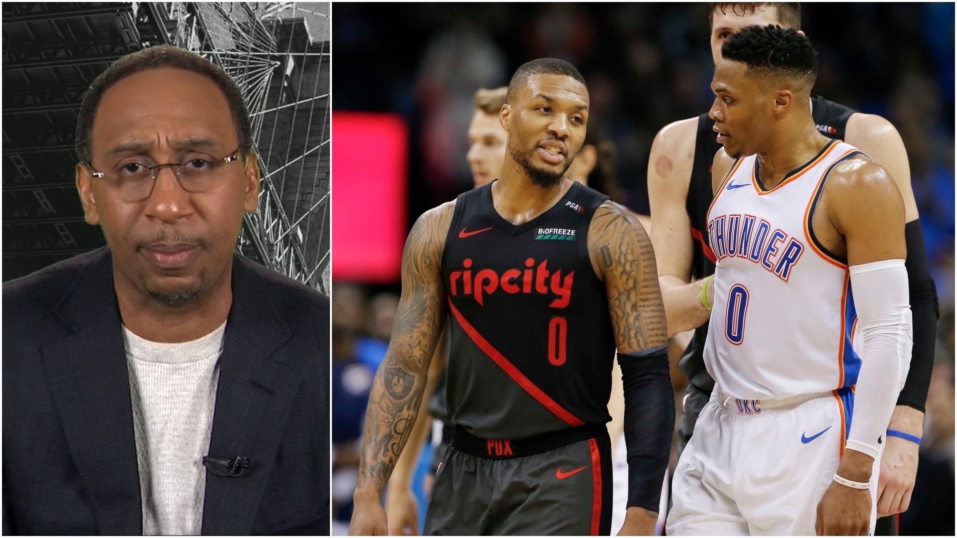 Stephen A. would take Lillard over Westbrook - ESPN Video