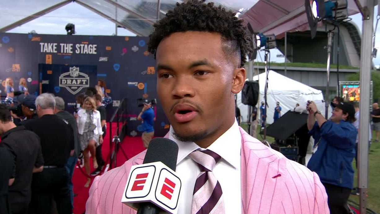 Murray soaking in the NFL draft experience - ESPN Video
