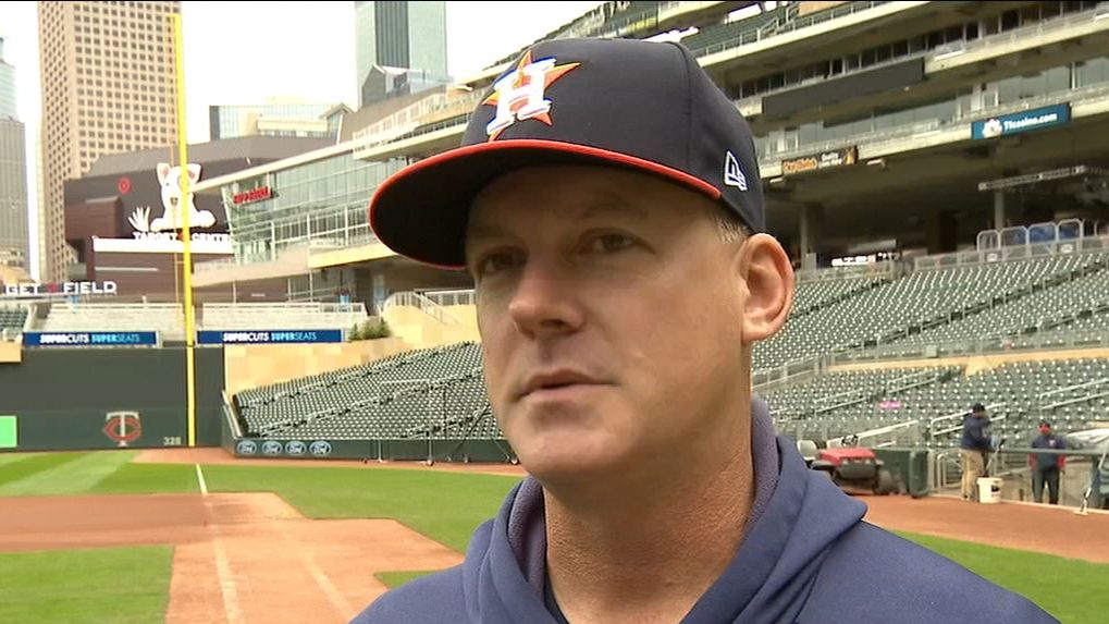 Hinch looks back on managing Diamondbacks, and Astros' success - ESPN Video