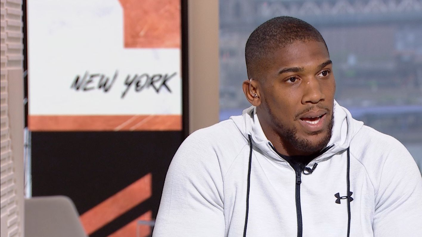 Joshua has 'no fear' in defending titles vs. Fury, Wilder - ESPN Video