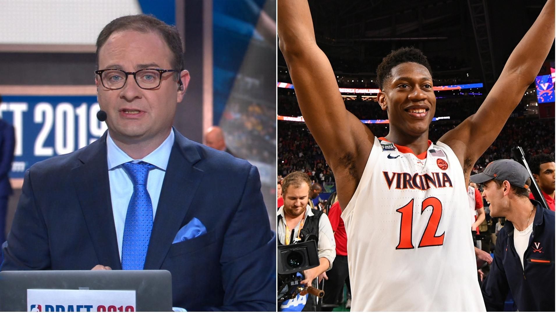 Woj: Hawks targeting Hunter with 4th pick - ESPN Video