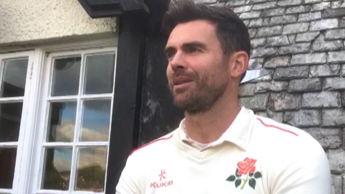 Anderson 'delighted' to have taken 950th wicket - ESPN Video