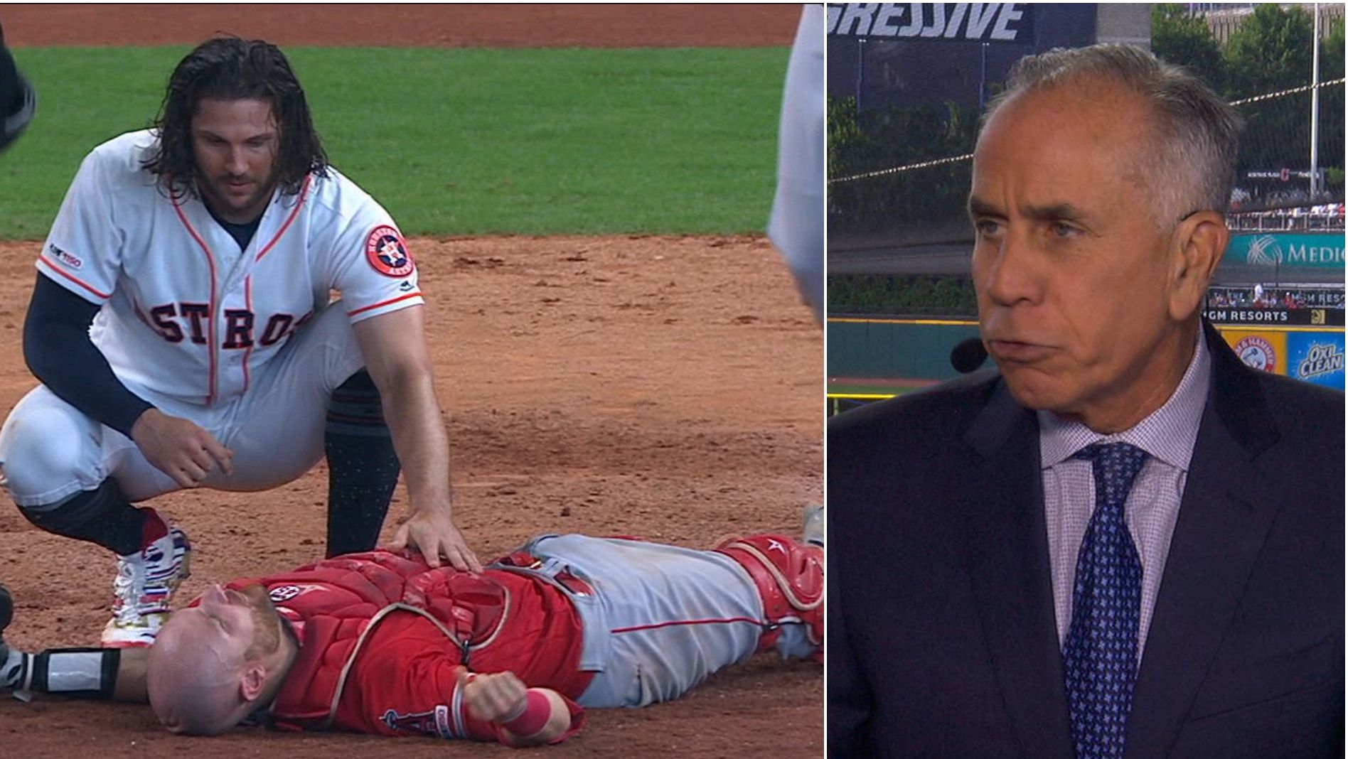 Collision rule causing confusion amongst players - ESPN Video