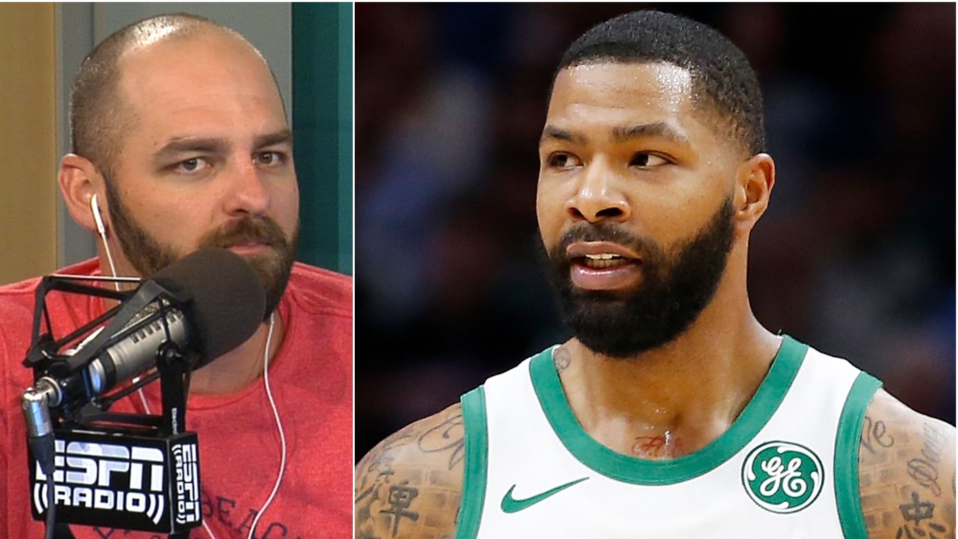 Golic Jr. doesn't blame Morris for choosing Knicks over Spurs - ESPN Video