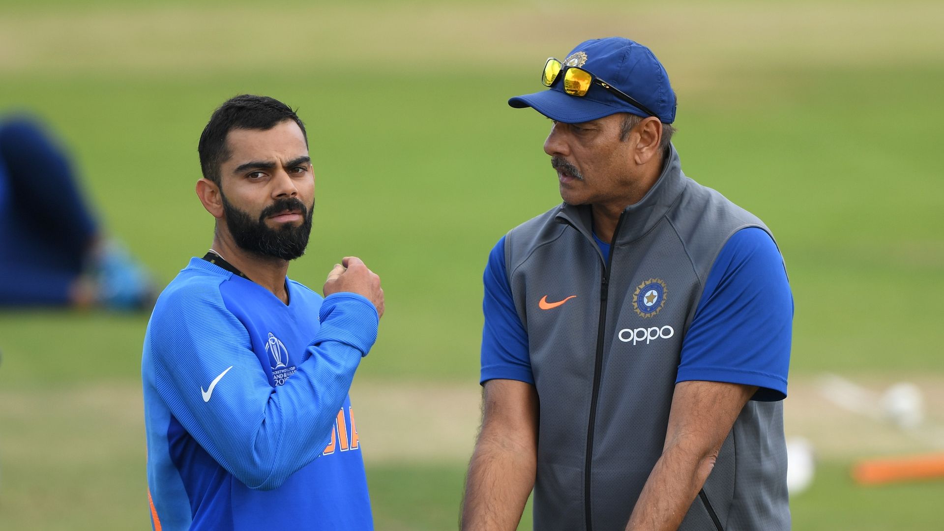 Everyone in the team shares mutual respect with Ravi 'bhai' - Kohli ...