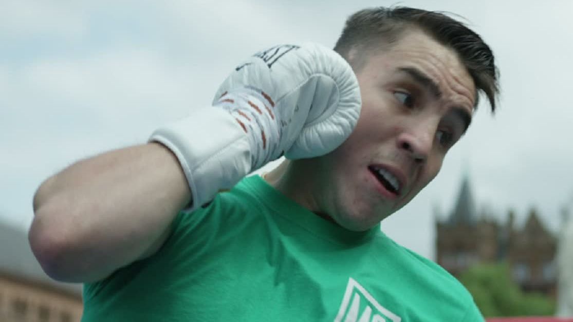 Conlan seeks to be Belfast's next great boxer - ESPN Video