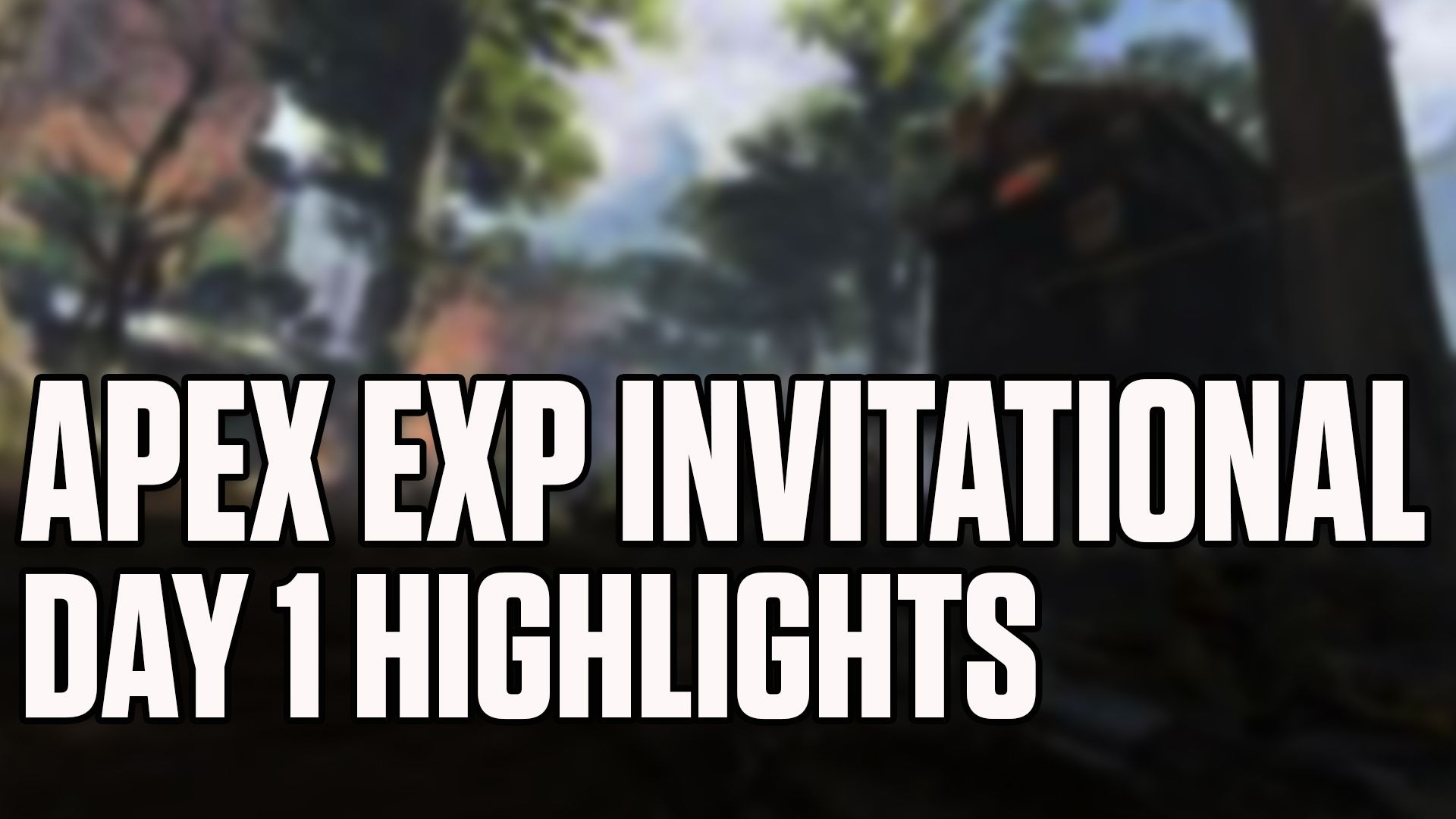 Best moments from Day 1 of the ESPN Apex EXP Invitational - ESPN Video