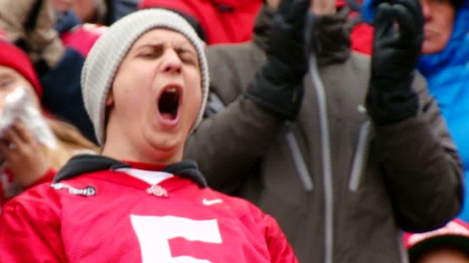 The passion of college football is almost back - ESPN Video