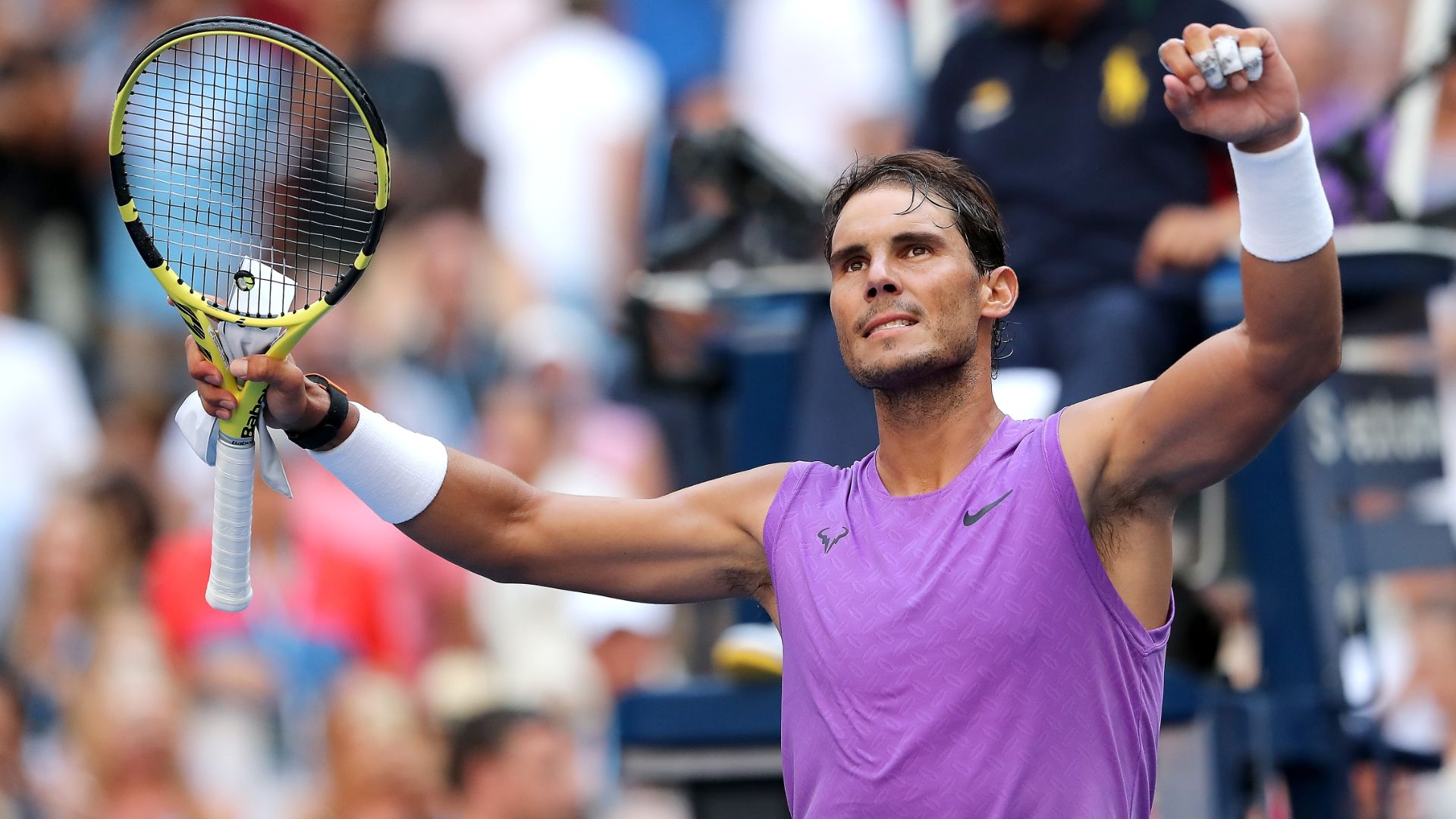 Nadal's impressive rally a highlight of Day 6 - ESPN Video