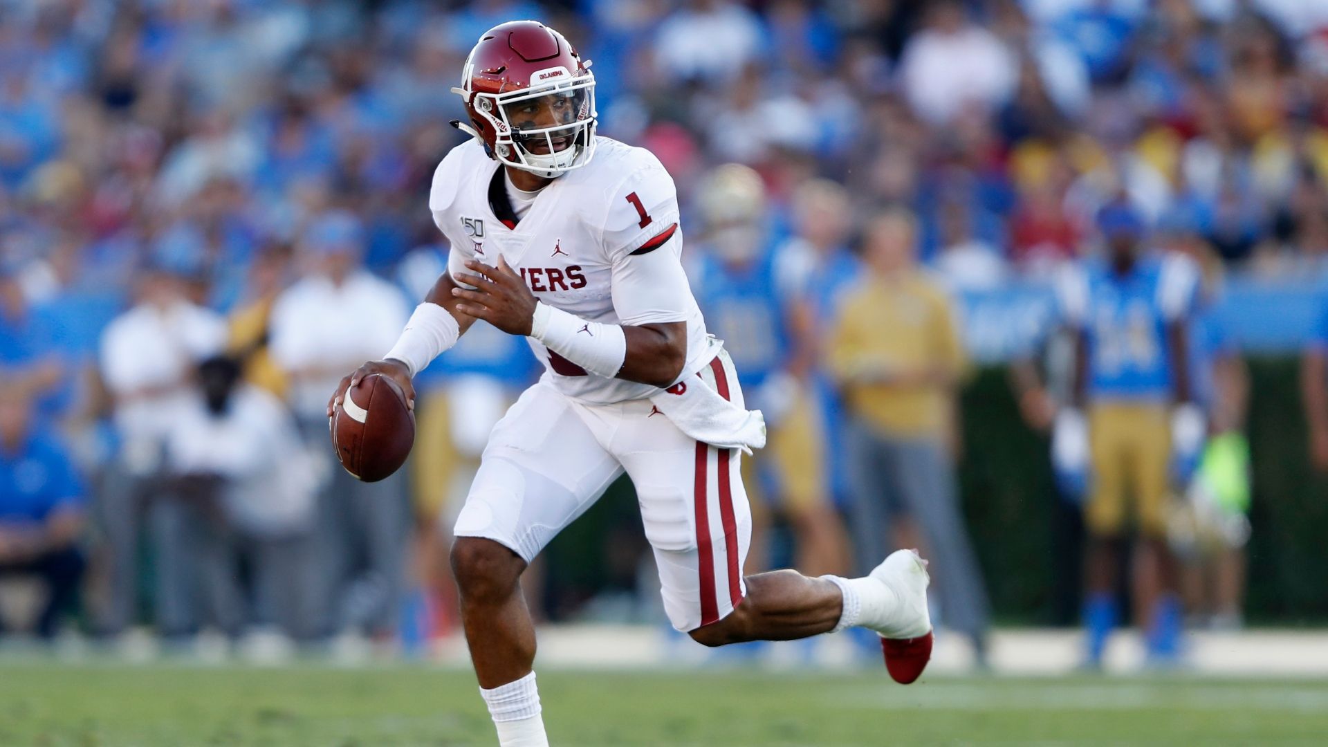 Hurts goes off for big TD night vs. UCLA - ESPN Video