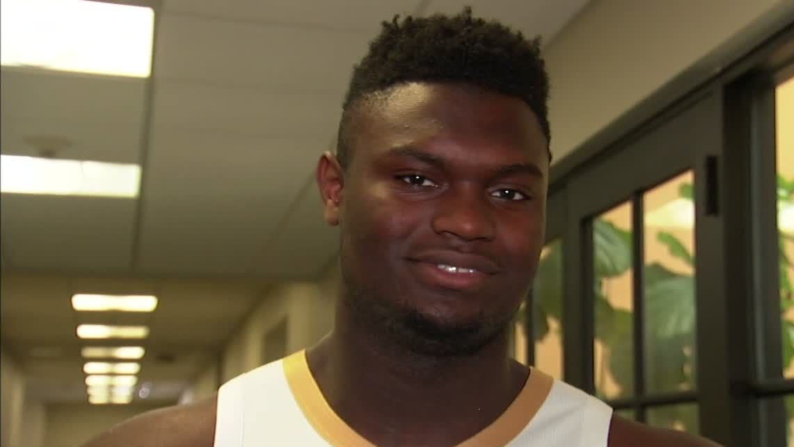 Zion: I don't need numbers if we win - ESPN Video
